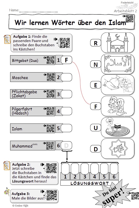 Religion im Alltag (I. & II. Jgg.) – Federkorb
